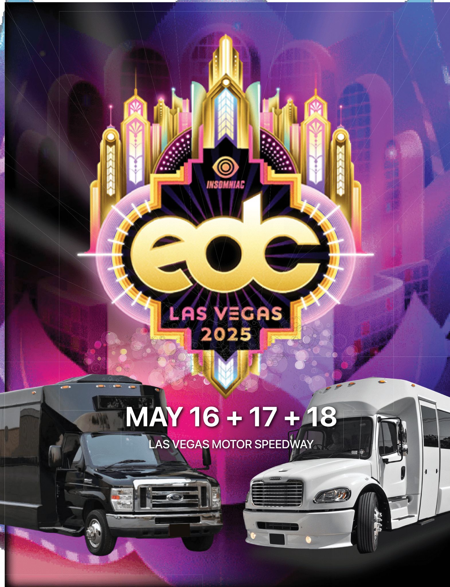 EDC LAS VEGAS | Infinity Transportation Las Vegas